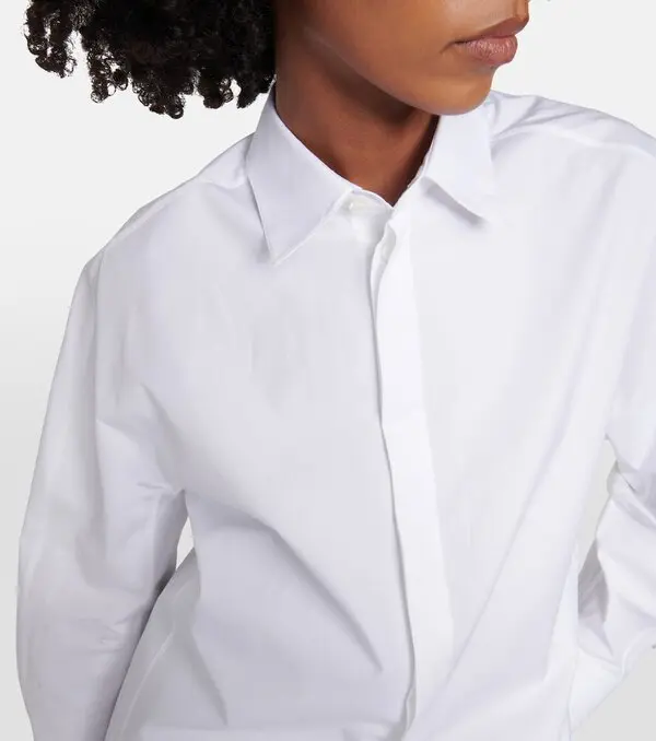 Alaïa Oversized Cotton Shirt