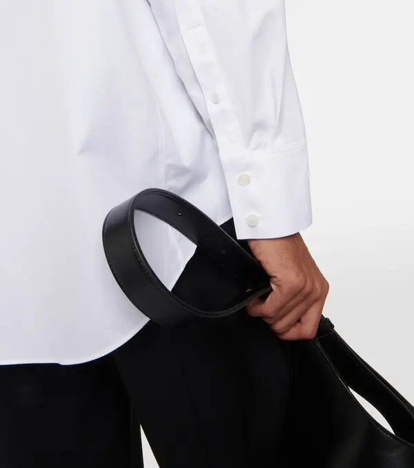 Alaïa Oversized Cotton Shirt