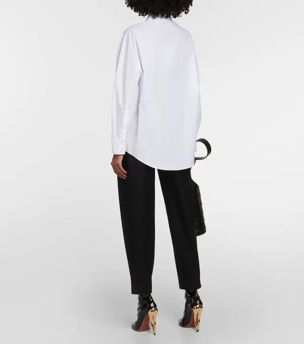 Alaïa Oversized Cotton Shirt