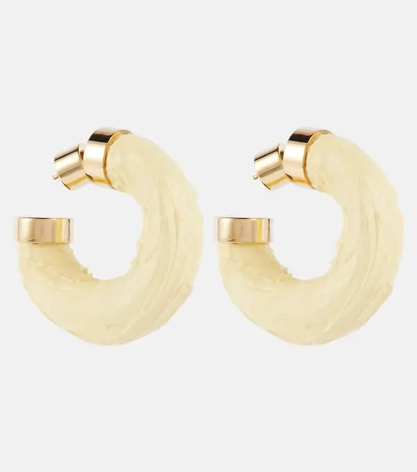 Jacquemus Trompe-l’oeil Hoop Earrings