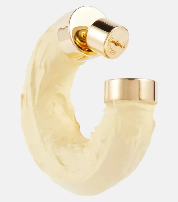 Jacquemus Trompe-l’oeil Hoop Earrings