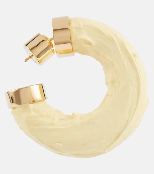 Jacquemus Trompe-l’oeil Hoop Earrings