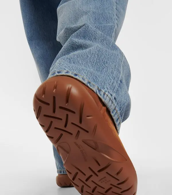 Bottega Veneta Suede Ankle Boots