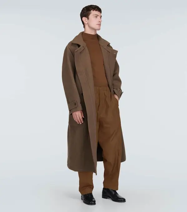 LEMAIRE Silk Straight Leg Pants