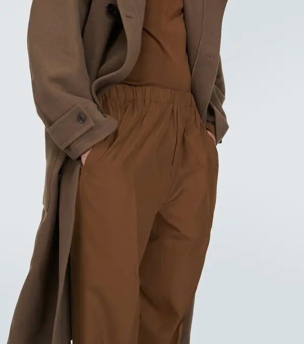 LEMAIRE Silk Straight Leg Pants