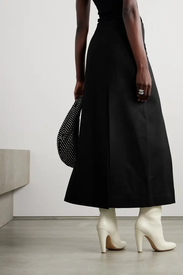 Proenza Schouler Wool-blend Felt Maxi Skirt