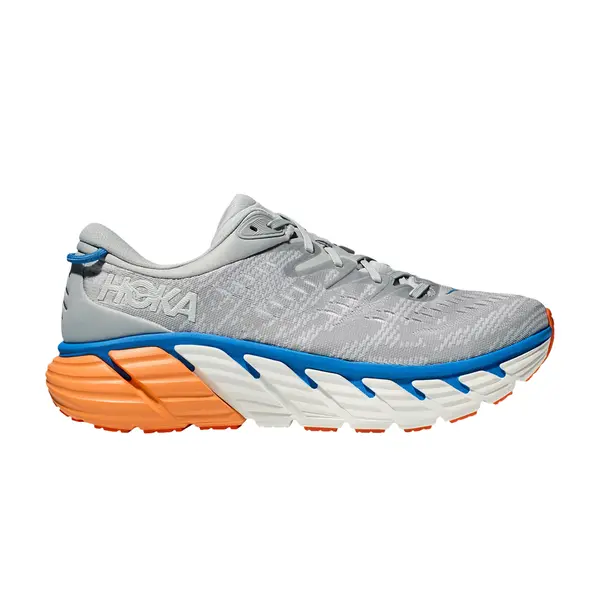 HOKA® Gaviota 4 Athletic Sneakers - Grey