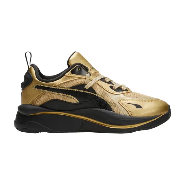 PUMA Baby Phat Rs-curve Sneakers - Gold
