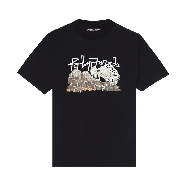 Palm Angels Desert Skull Tee /multi