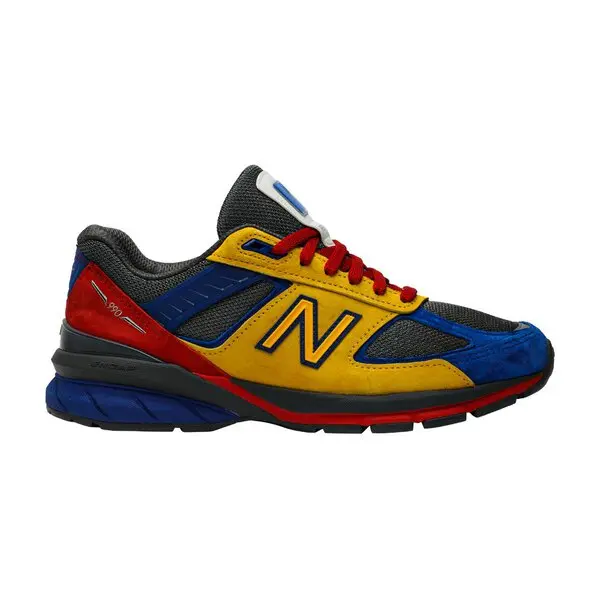 NEW BALANCE Eat X Shoe City X 990v5 Made In Usa Sneakers - Multicolor