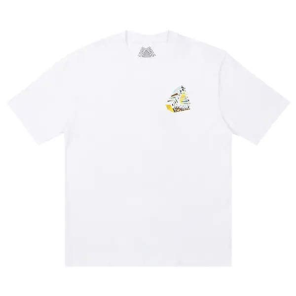 PALACE Tri-chrome T-shirt - White