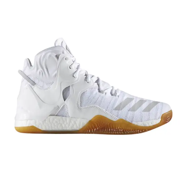 Adidas D Rose 7 Primeknit Sneakers - White