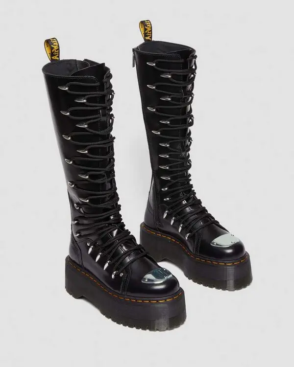 Dr. Martens 1b60 Max Lace Up Knee High Boots