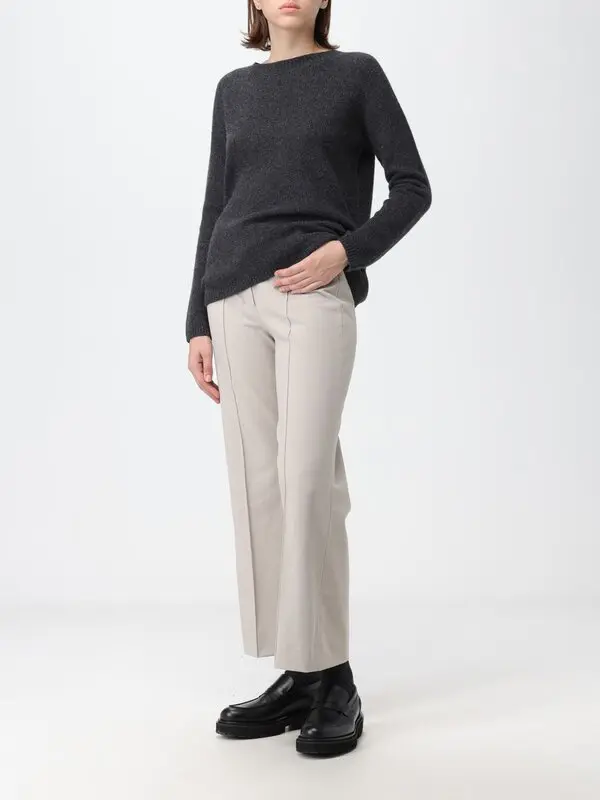 Max Mara Wide Leg Trousers - Natural