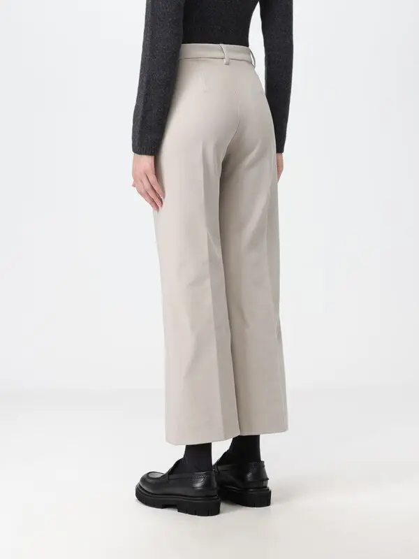 Max Mara Wide Leg Trousers - Natural