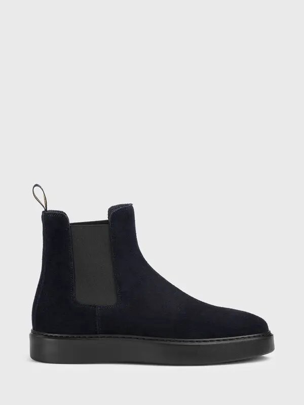 DOUCAL'S Chelsea Boot - Blue