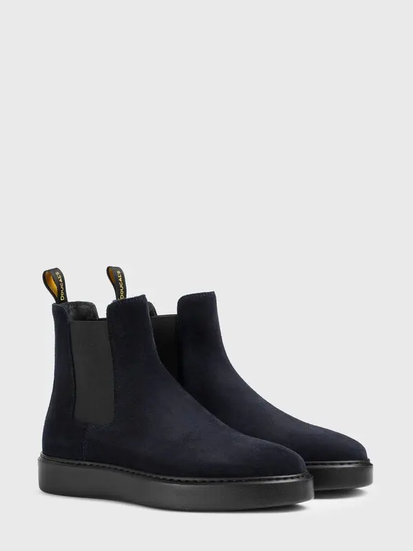 DOUCAL'S Chelsea Boot - Blue