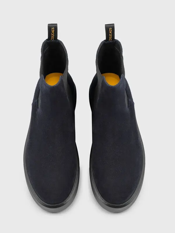 DOUCAL'S Chelsea Boot - Blue