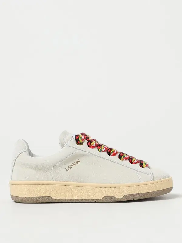 LANVIN Suede Sneakers - White