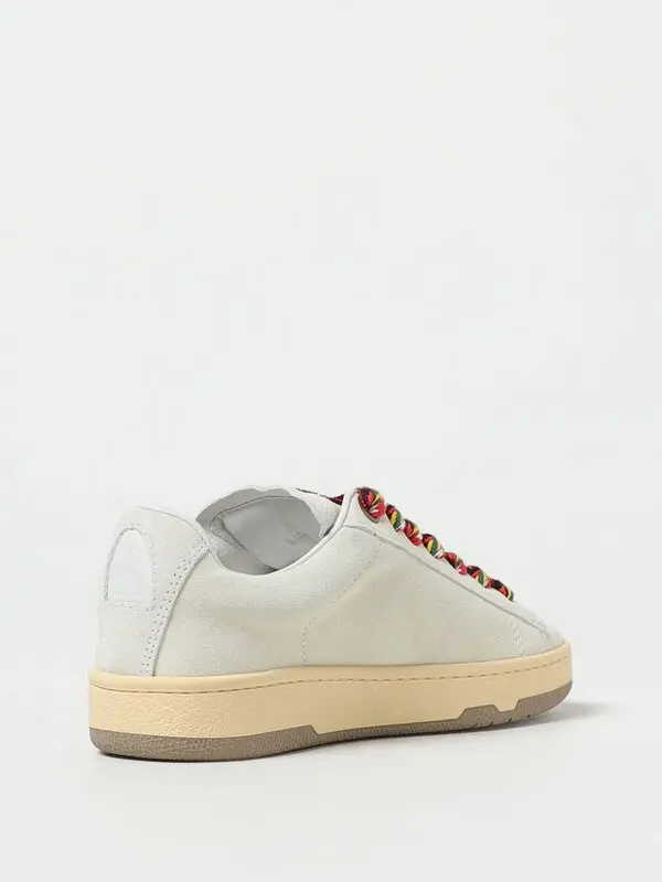 LANVIN Suede Sneakers - White