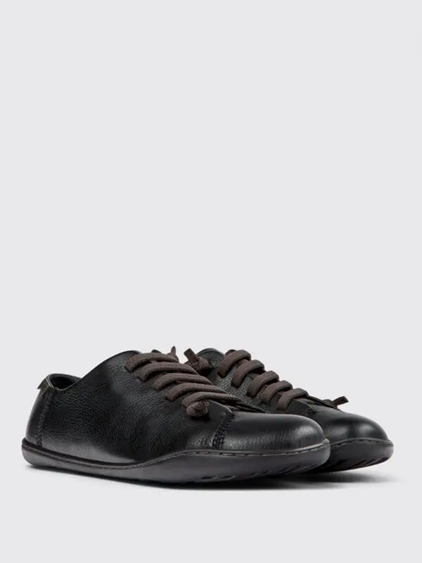 Camper Peu Leather Sneakers - Black