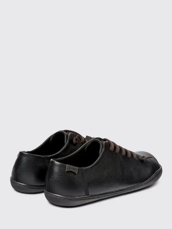 Camper Peu Leather Sneakers - Black