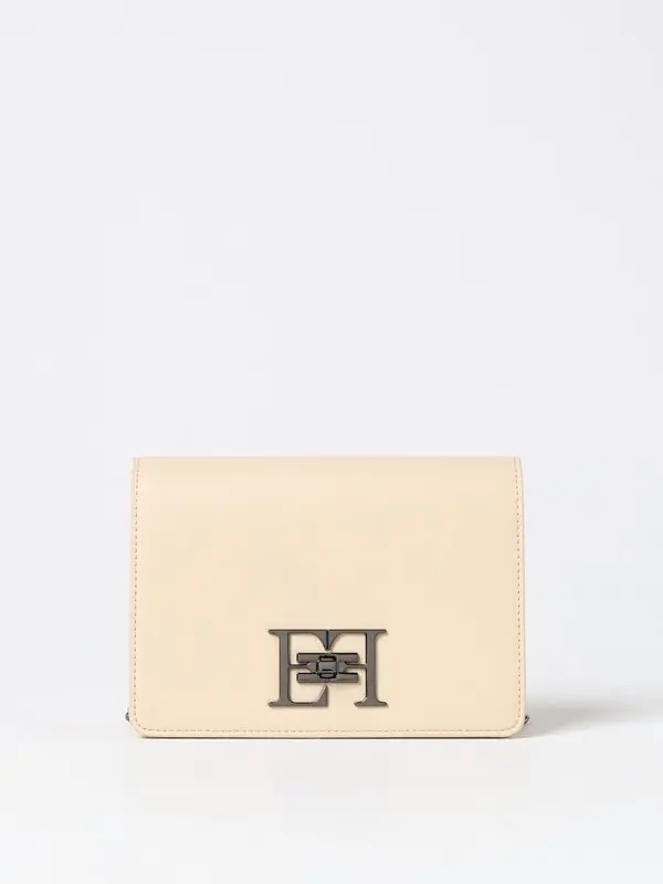 Elisabetta Franchi Mini Bag - Cream