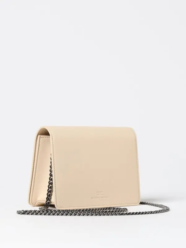 Elisabetta Franchi Mini Bag - Cream