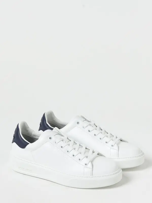 Woolrich Lace-up Sneakers - White 1