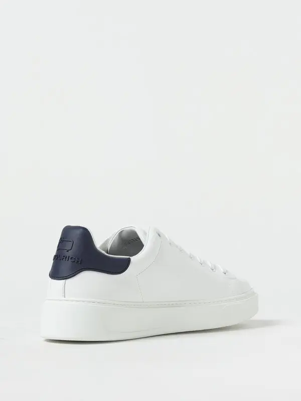 Woolrich Lace-up Sneakers - White 1