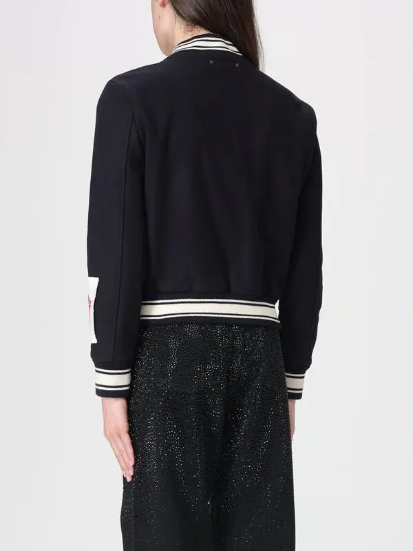 GOLDEN GOOSE Bomber Jacket - Blue