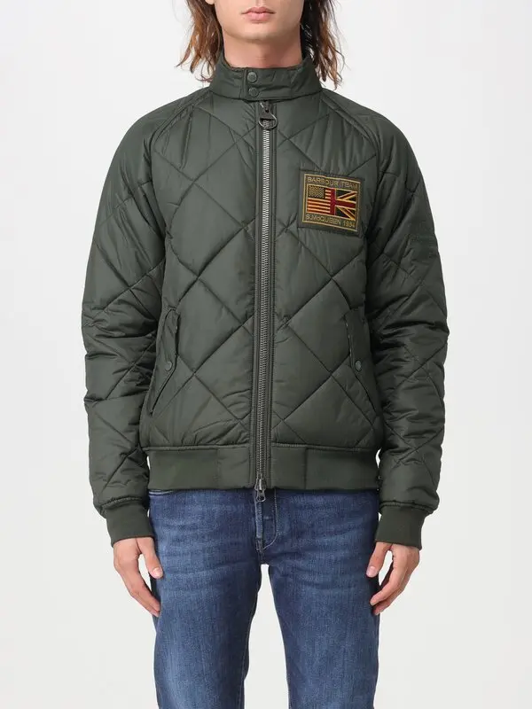 Barbour Quilted Jacket - Green