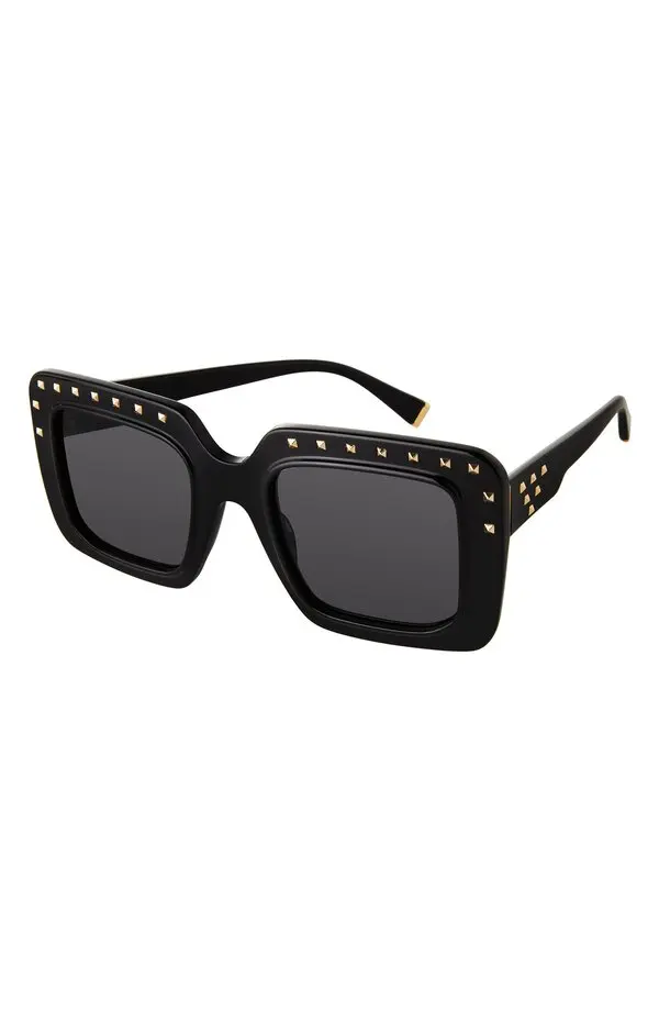 COCO AND BREEZY Vitality 52mm Square Sunglasses