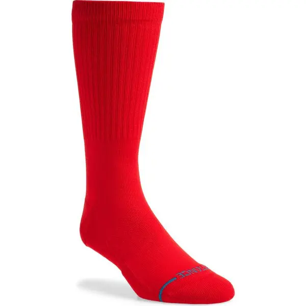 Stance Icon Crew Socks - Red /