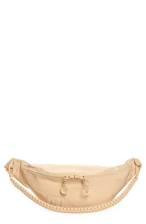 BEIS The Pack Nylon Belt Bag - Beige