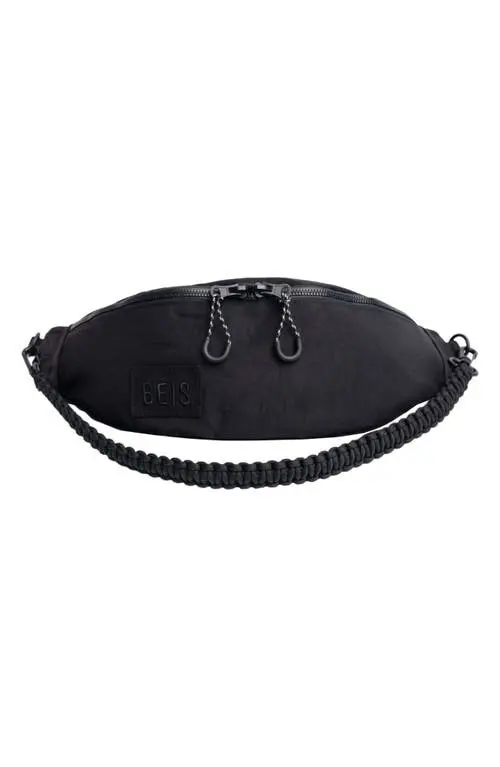 BEIS The Pack Nylon Belt Bag - Black