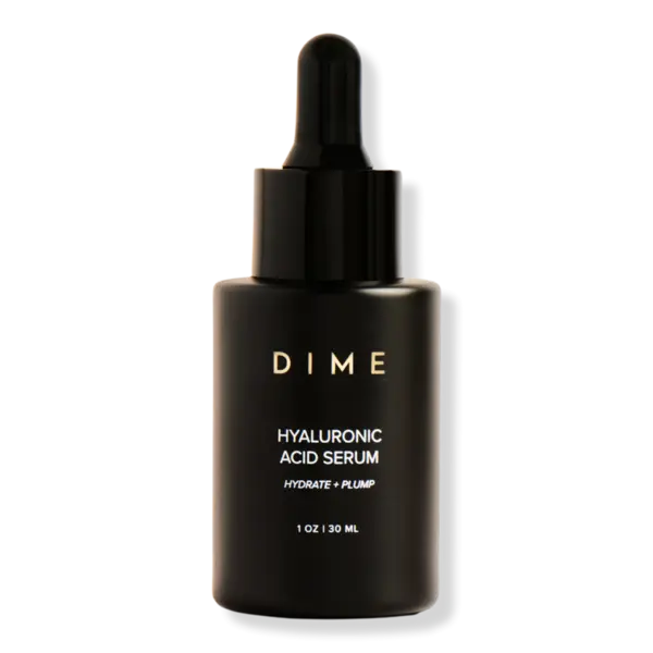 DIME Hyaluronic Acid Serum To Hydrate + Plump - One-color