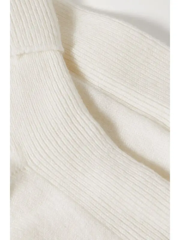 Johnstons Of Elgin Ribbed Cashmere-blend Socks - Neutrals