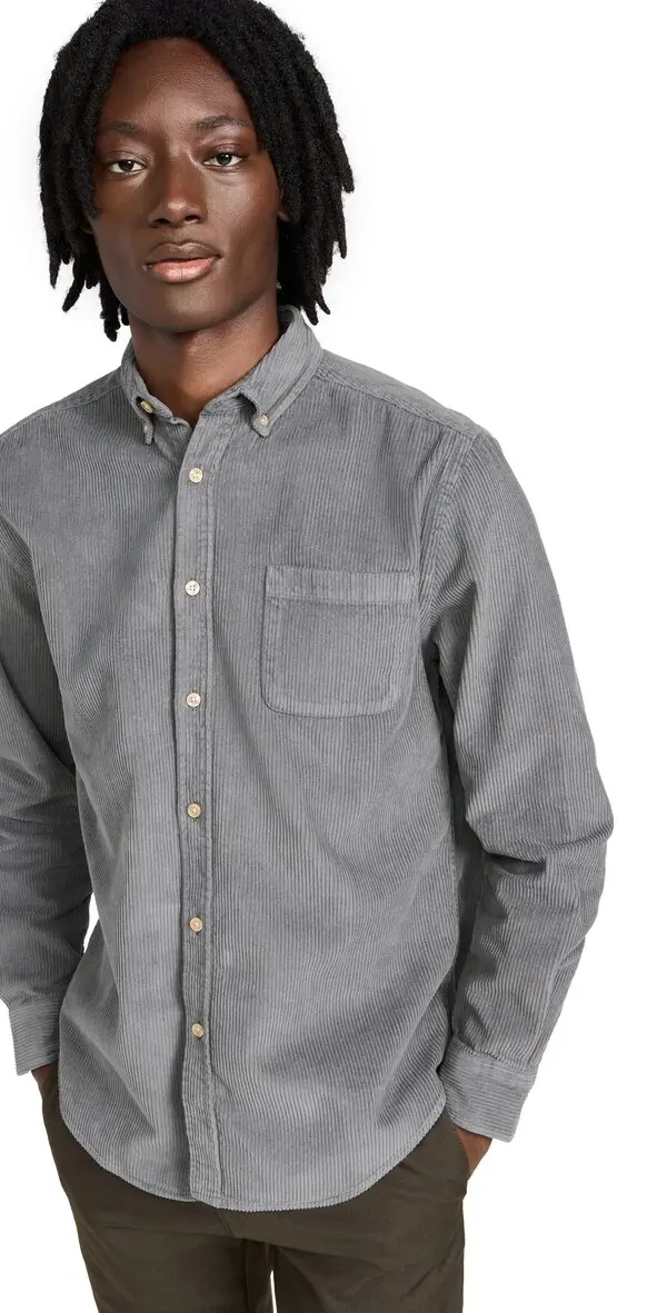 Portuguese Flannel Lobo Corduroy Shirt