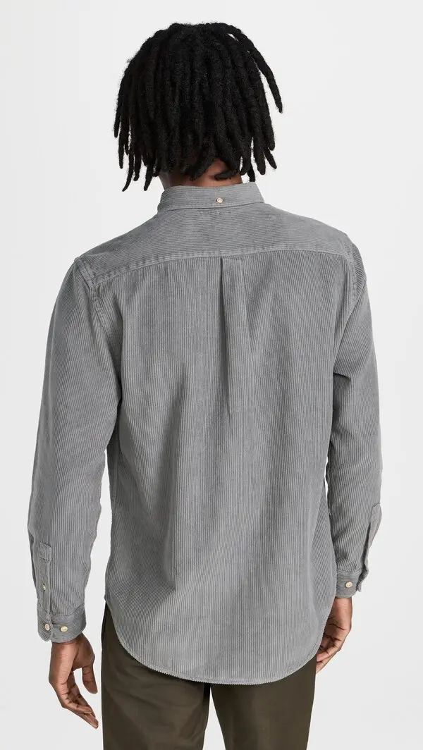 Portuguese Flannel Lobo Corduroy Shirt