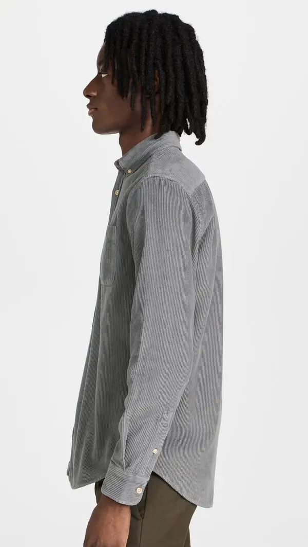 Portuguese Flannel Lobo Corduroy Shirt