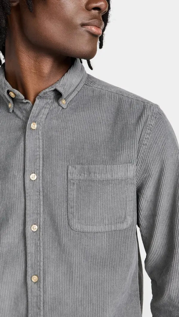 Portuguese Flannel Lobo Corduroy Shirt