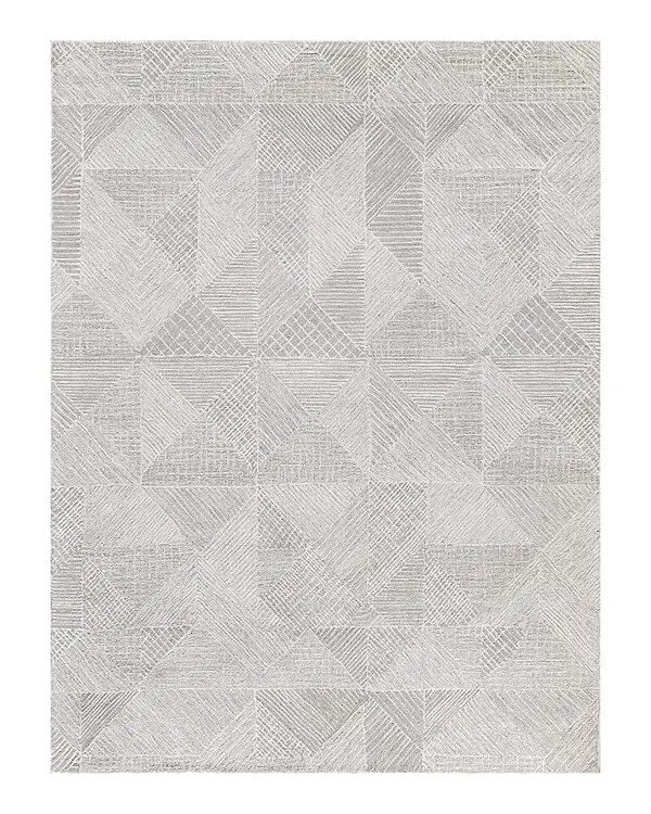 EXQUISITE RUGS Caprice 4759 Area Rug, 6' X 9 - Silver