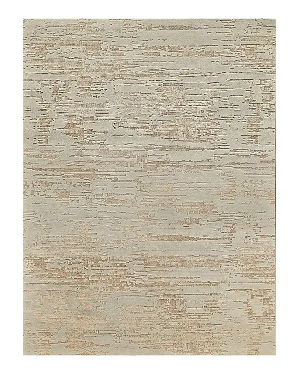 EXQUISITE RUGS Platinum 4378 Area Rug, 8' X 10 - Silver