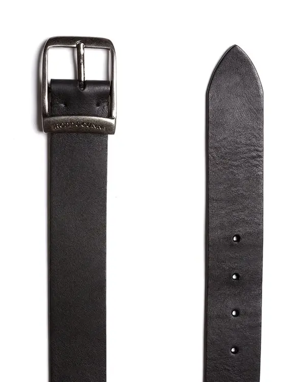 Rodd & Gunn Coronet Crescent Leather Belt