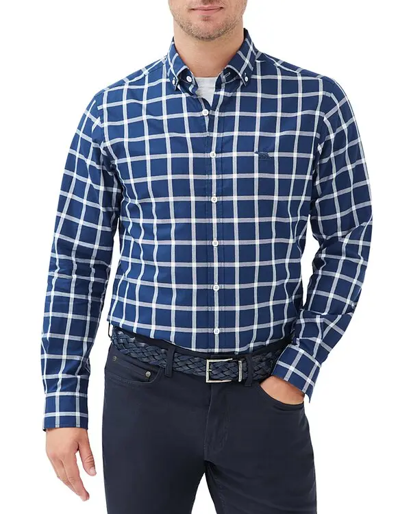 Rodd & Gunn Gunn Check Oxford 4 Slim Fit Shirt