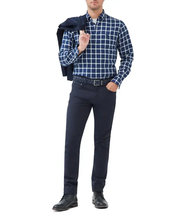 Rodd & Gunn Gunn Check Oxford 4 Slim Fit Shirt