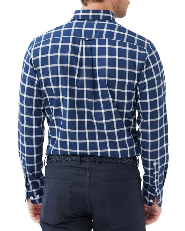 Rodd & Gunn Gunn Check Oxford 4 Slim Fit Shirt
