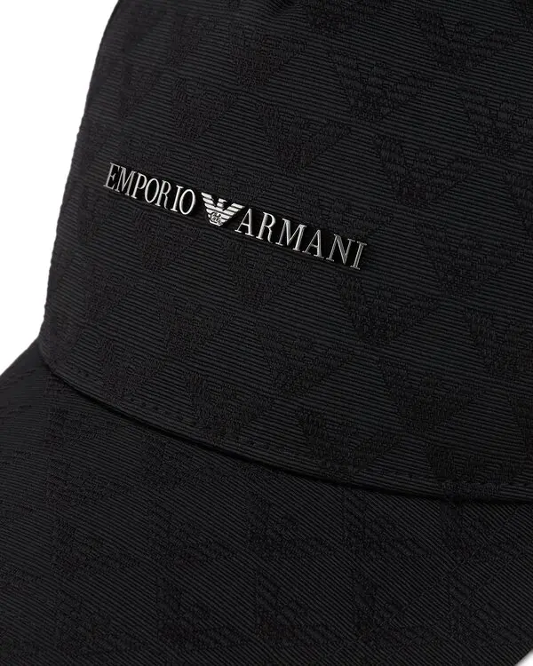Emporio Armani Logo Baseball Cap