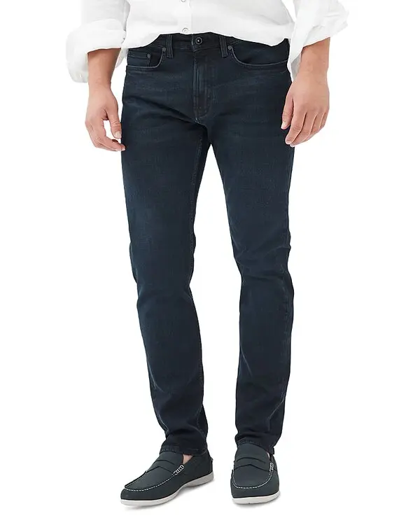 Rodd & Gunn Weston Straight Leg Jeans - Blue Black